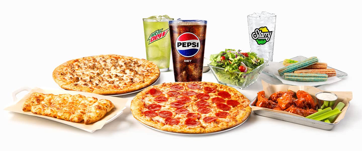 Menu | Chuck E. Cheese