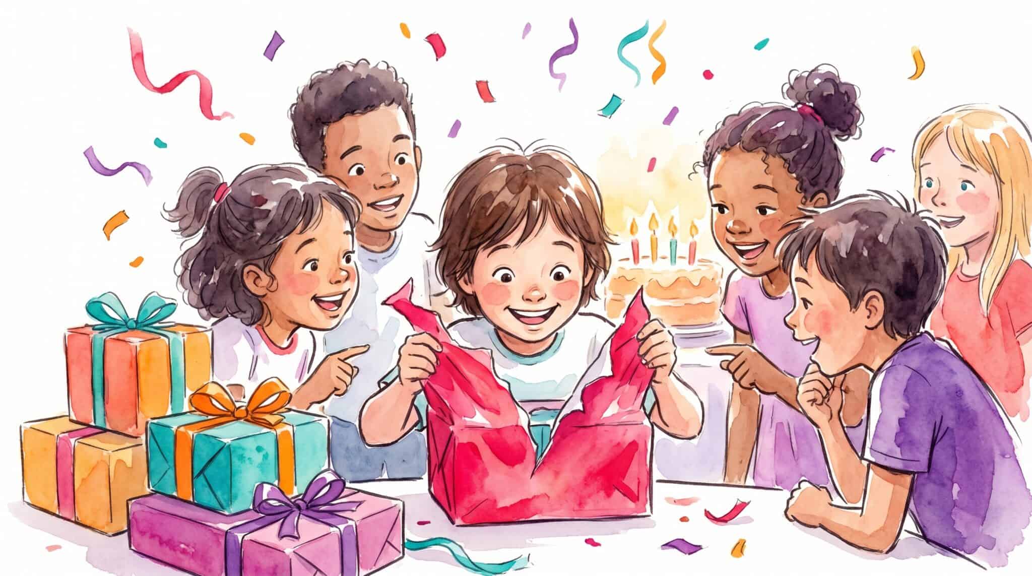 What Makes A Great Birthday For A Kid