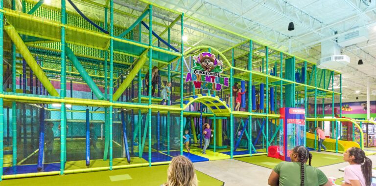 Chuck E. Cheese Firewheel (Garland), TX Opens First New 'Adventure ...