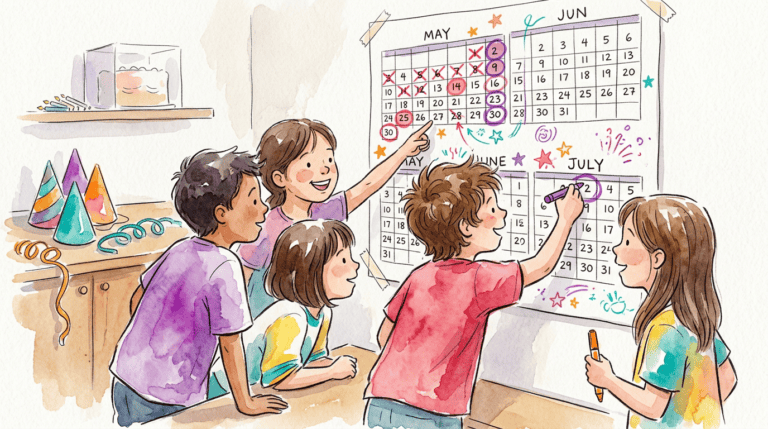 When Kids Start Anticipating Their Birthday | Birthday Research | San ...
