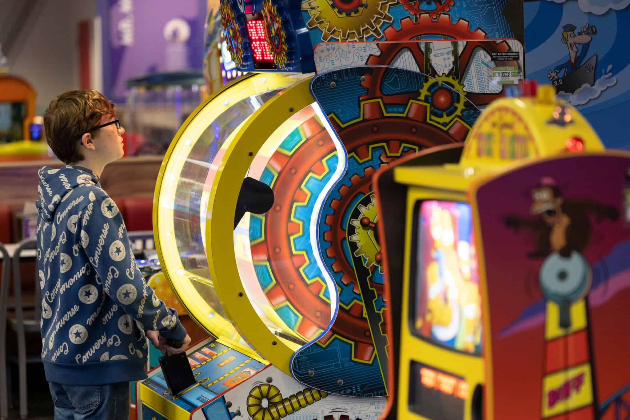 Best Kids Arcade Near Me | Chuck E. Cheese Longview, TX