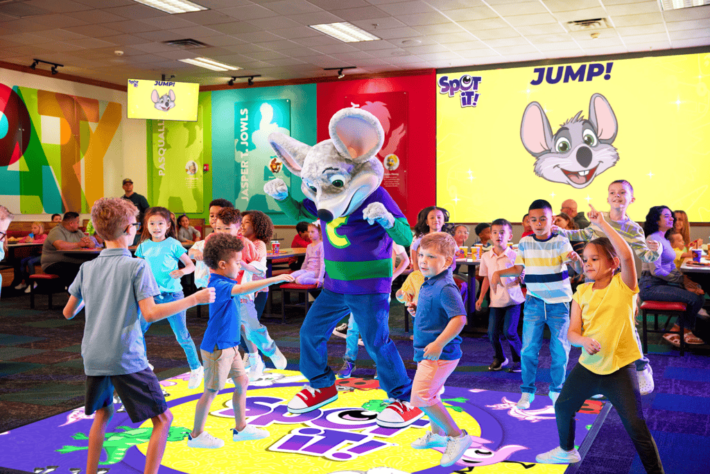 Chuck E. Cheese And Asmodee Bring Spot It!® To Life Through First-of ...